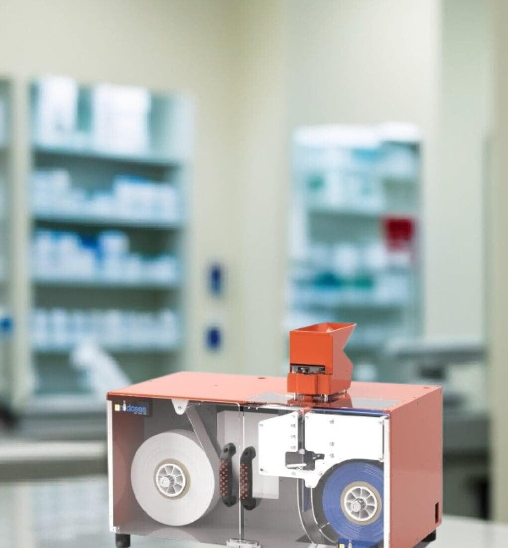 Smart Pack Auto® | Automatic Unit Dose Packaging Machine